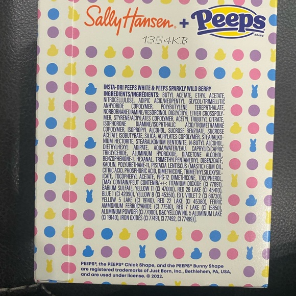 Sally Hansen | Makeup | Exclusive Limited Edition Sally Hansen Peeps ...